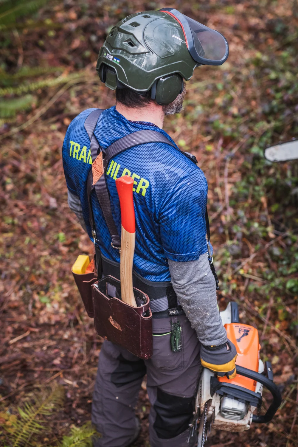 Recap: 4th Annual Cispus Collaborative Chainsaw Training — OROGENESIS ...