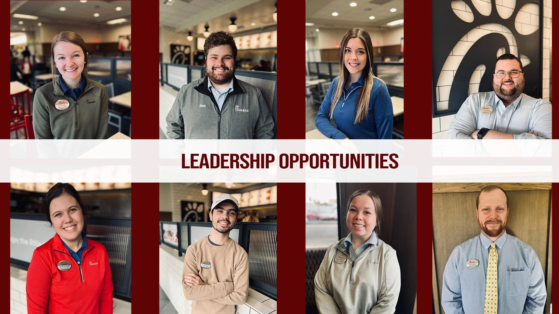 Leadership Opportunities Chick Fil A Frankfort