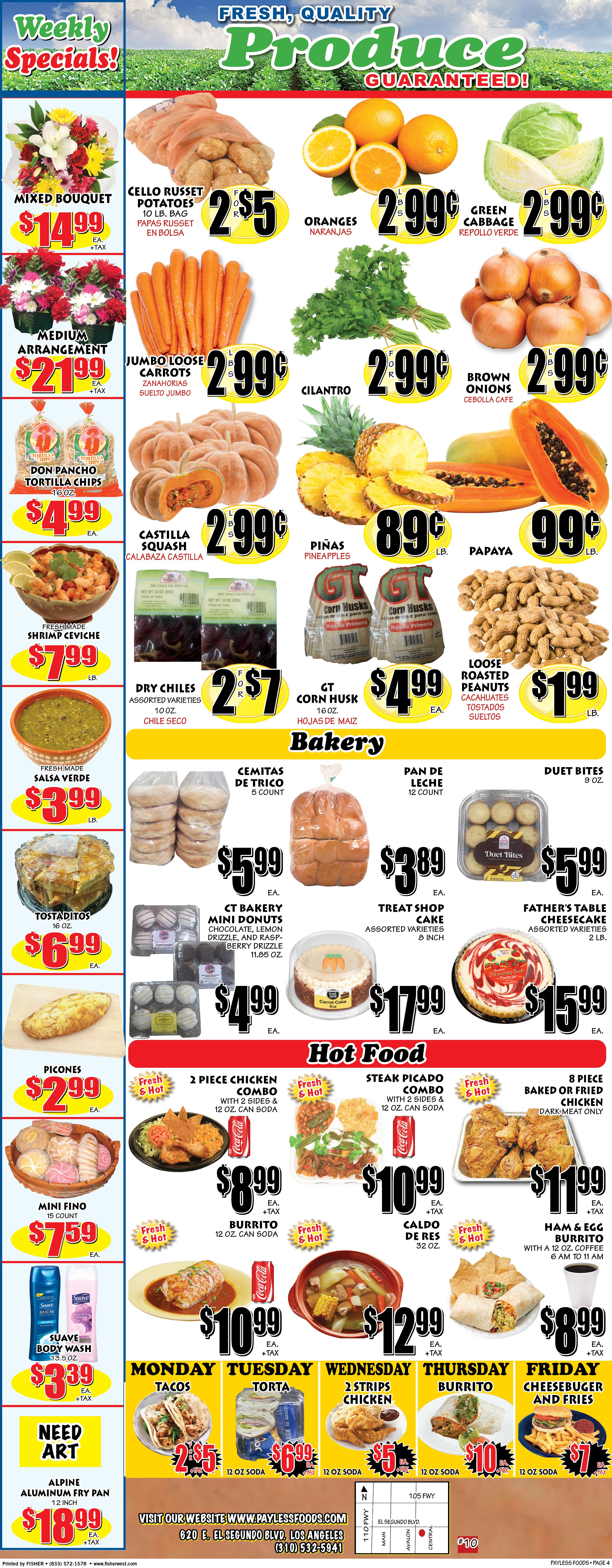 Payless Foods Weekly Ad — Payless Foods