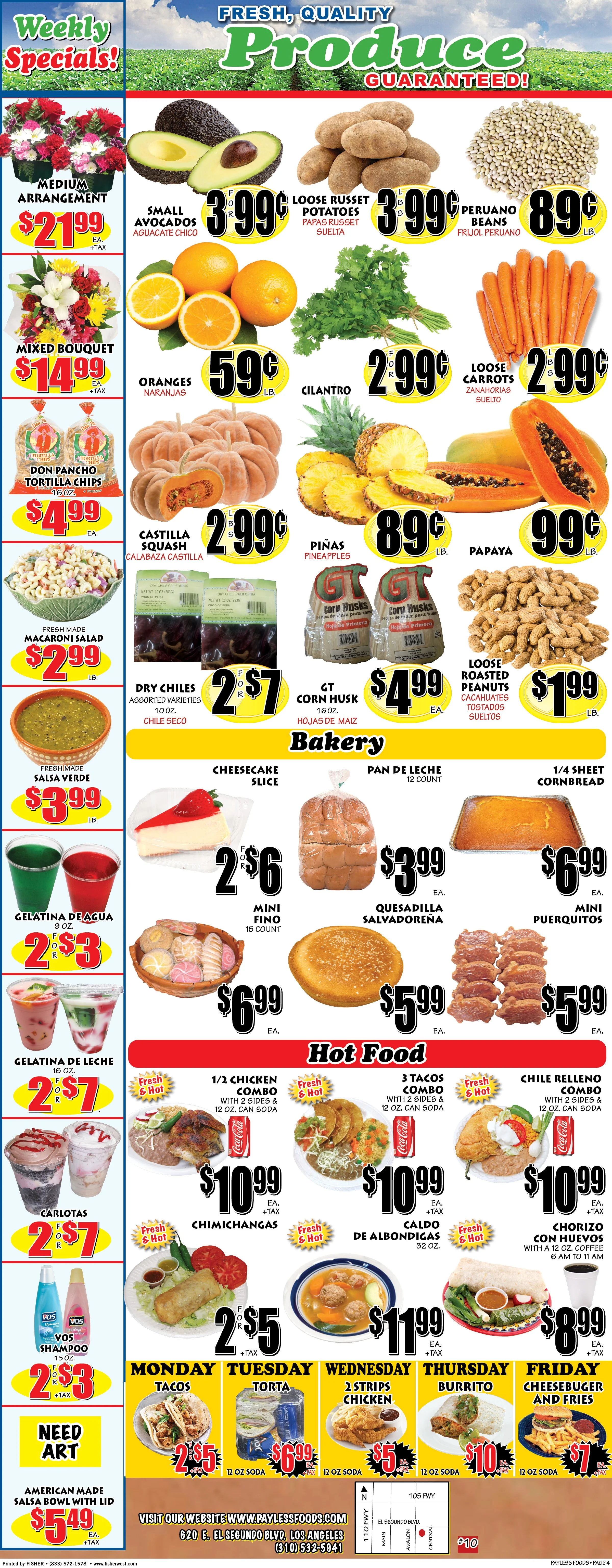 Payless Foods Weekly Ad — Payless Foods