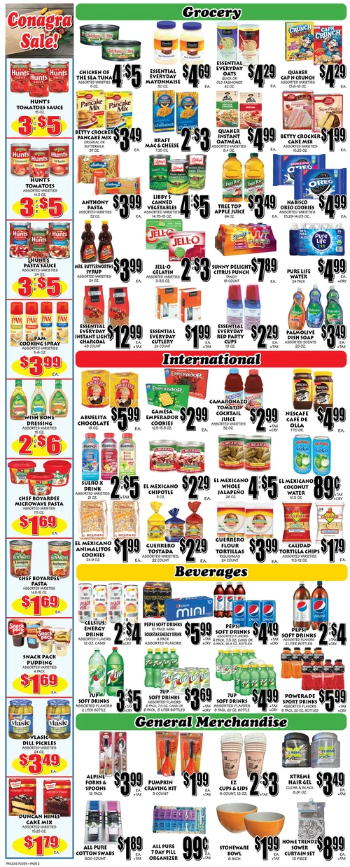 Payless Foods Weekly Ad — Payless Foods