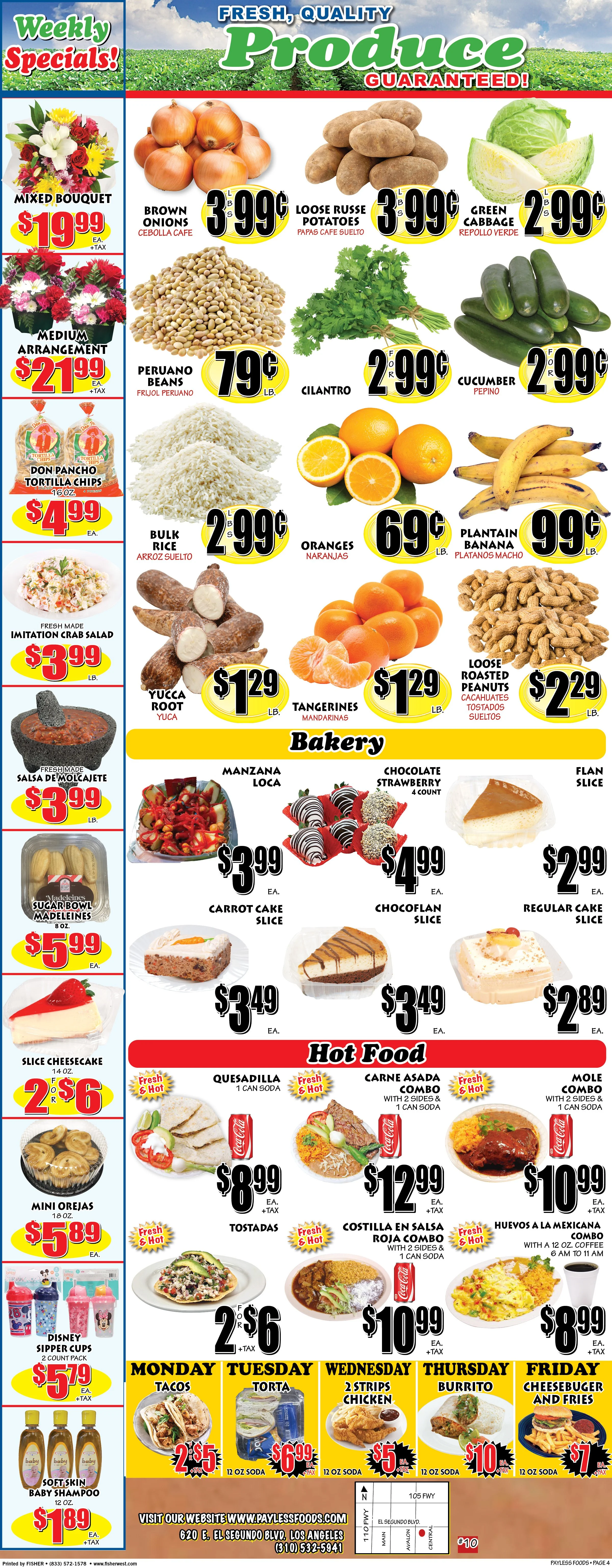 Payless Foods Weekly Ad — Payless Foods