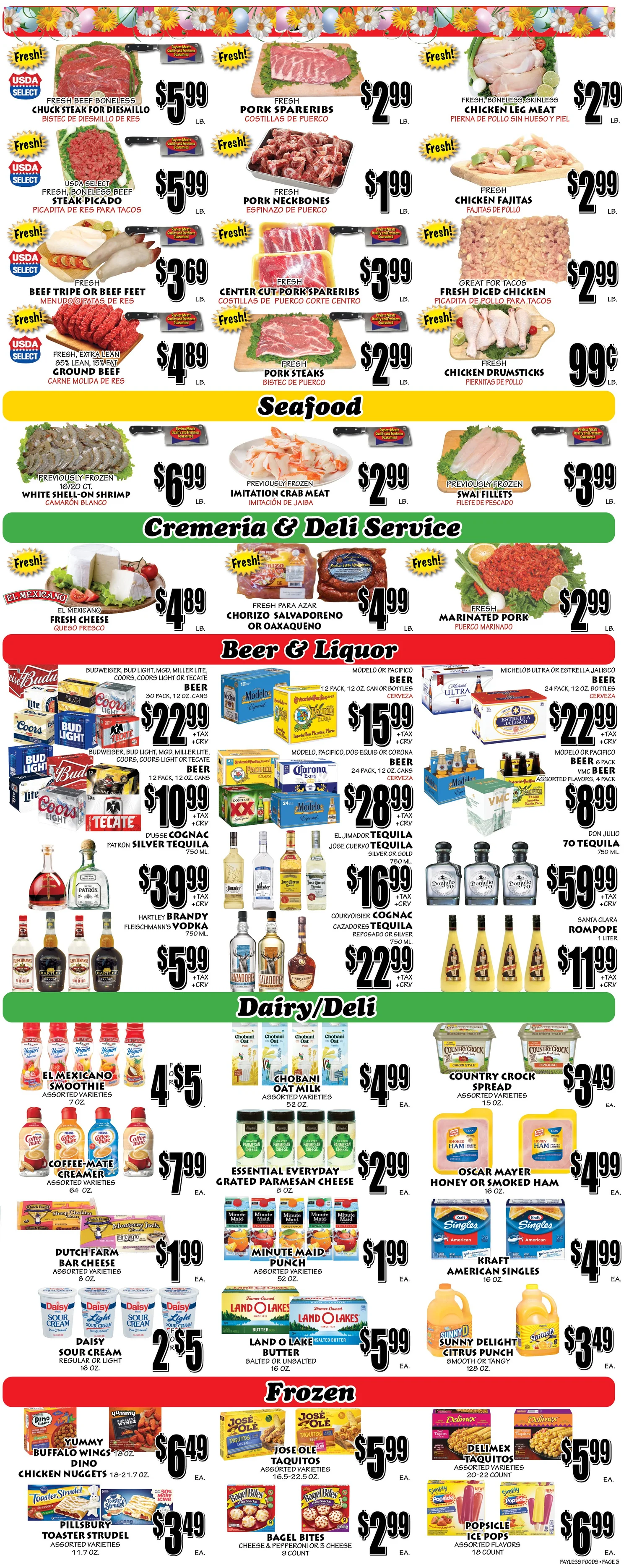 Payless Foods Weekly Ad — Payless Foods