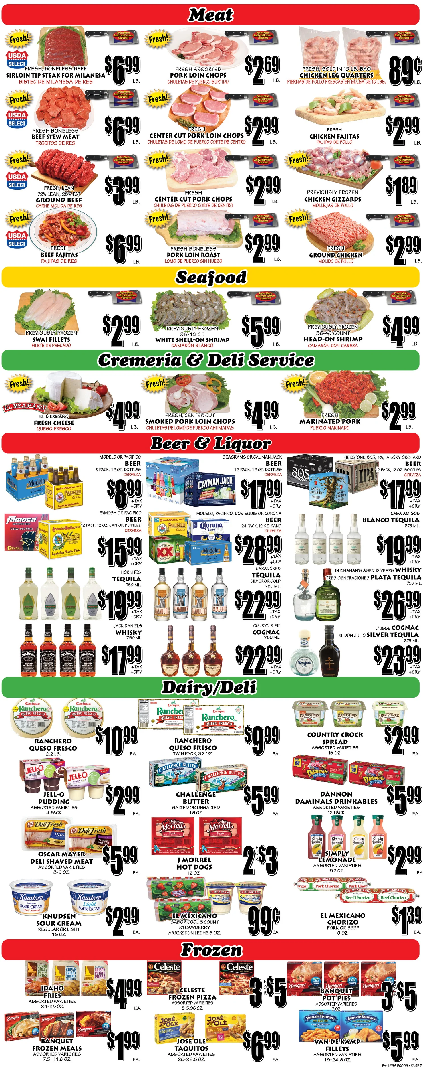 Payless Foods Weekly Ad — Payless Foods