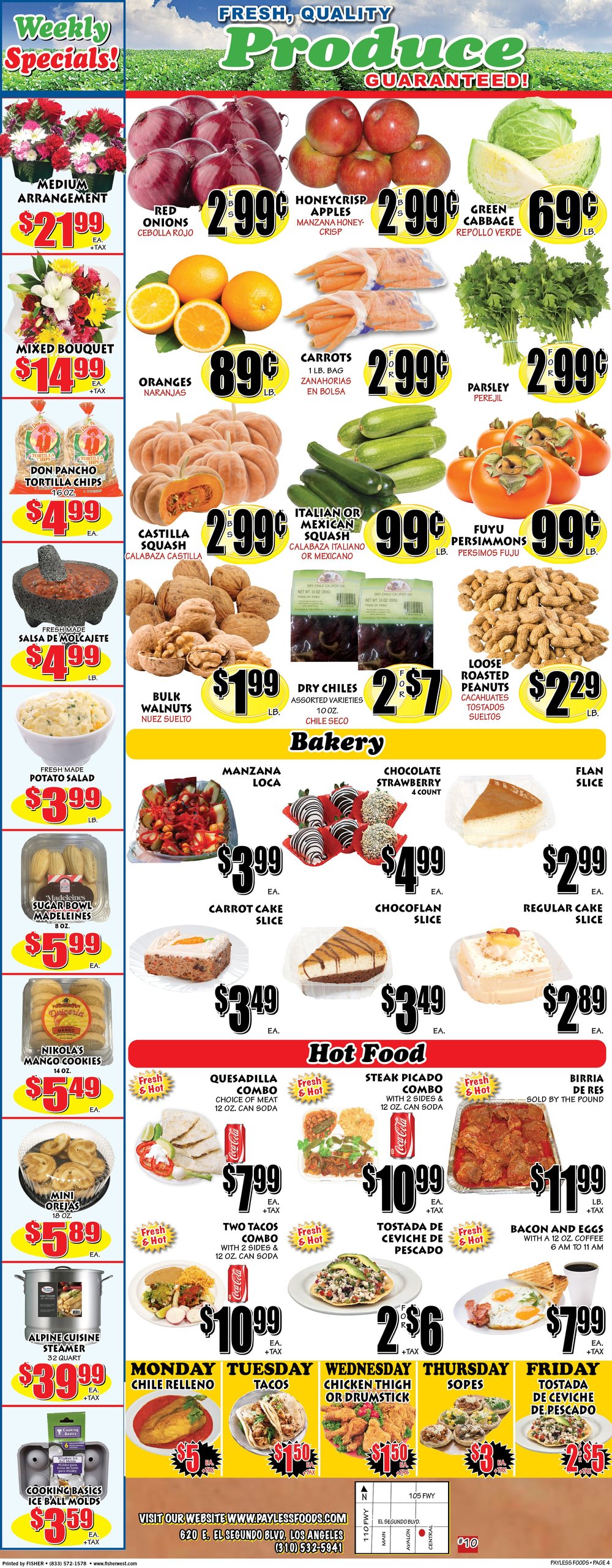Payless Foods Weekly Ad — Payless Foods