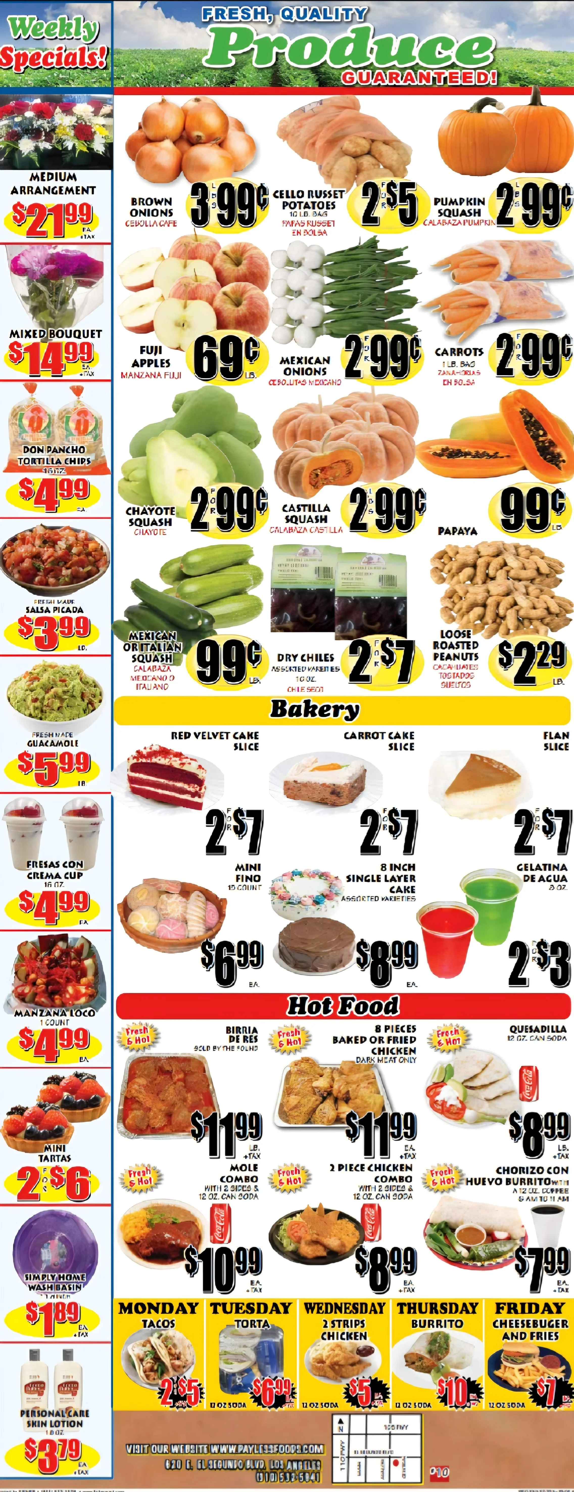 Payless Foods Weekly Ad — Payless Foods