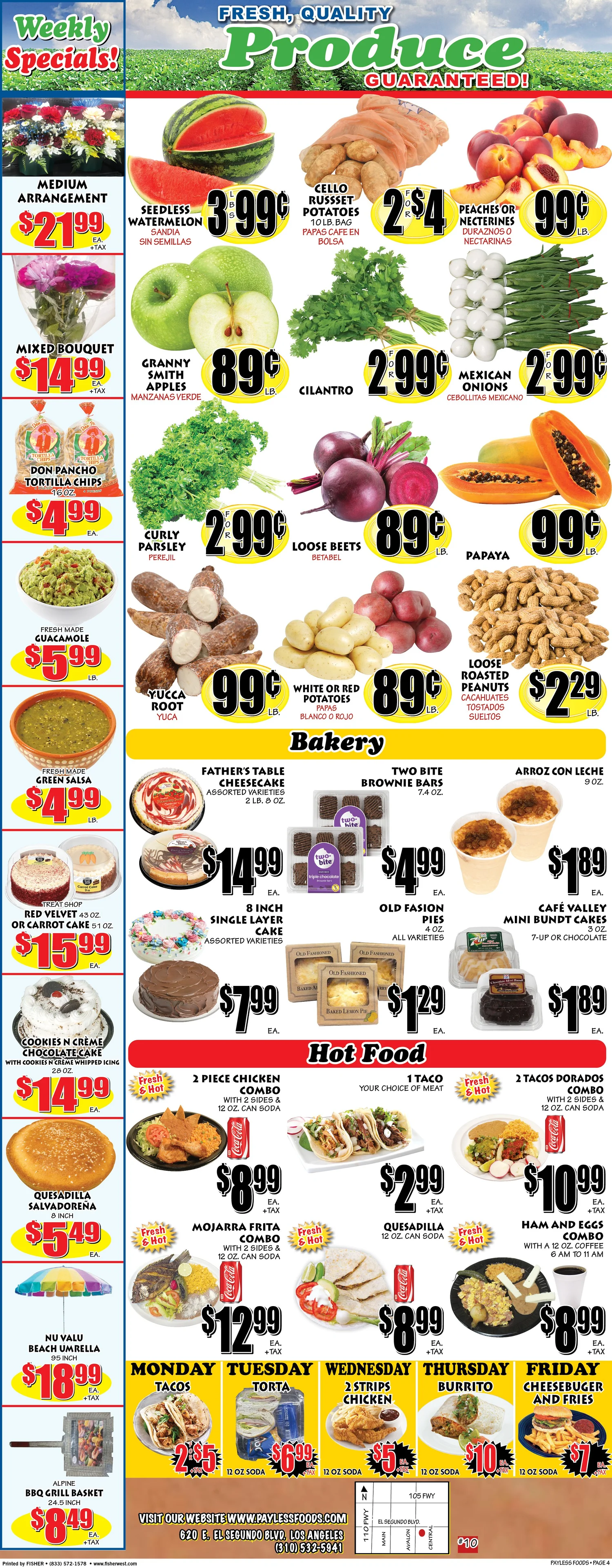 Payless Foods Weekly Ad — Payless Foods