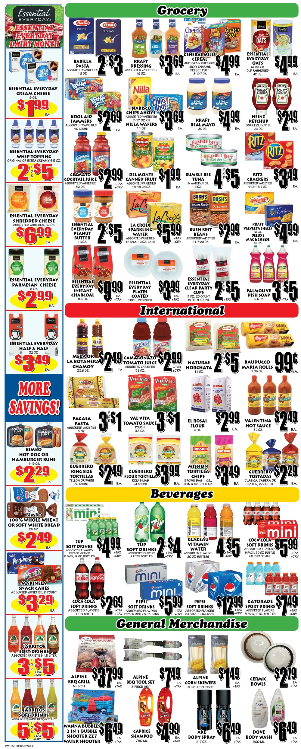 Payless Foods Weekly Ad — Payless Foods