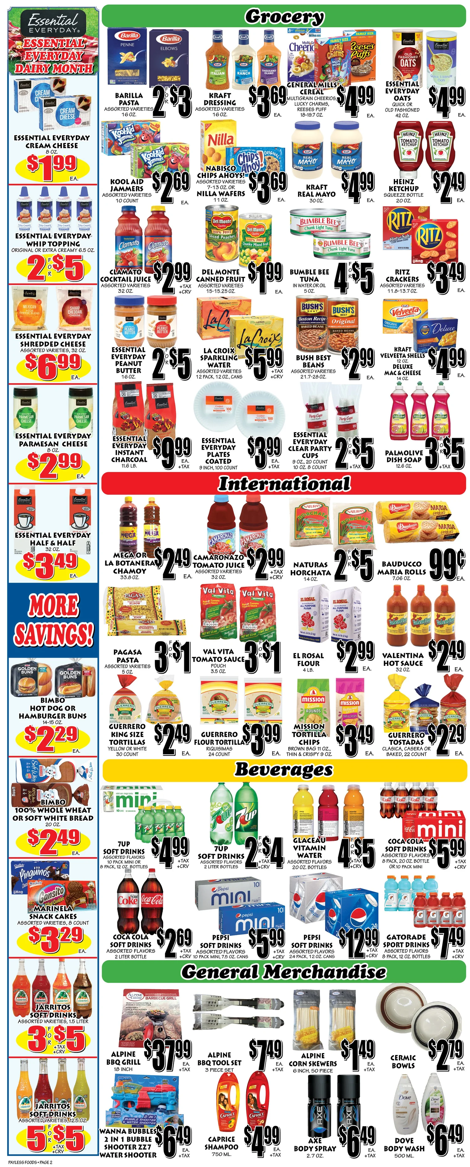 Payless Foods Weekly Ad — Payless Foods