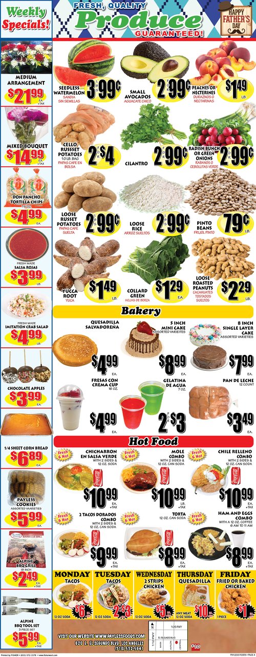 Payless Foods Weekly Ad — Payless Foods