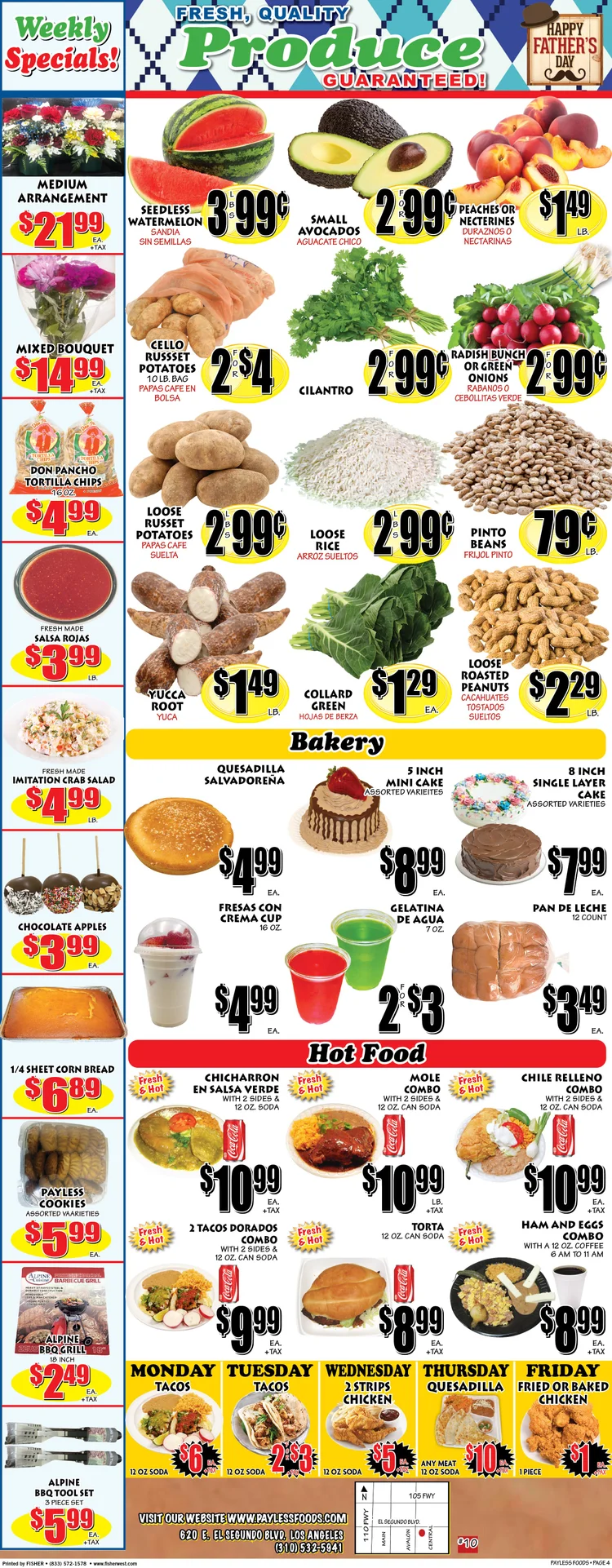 Payless Foods Weekly Ad — Payless Foods