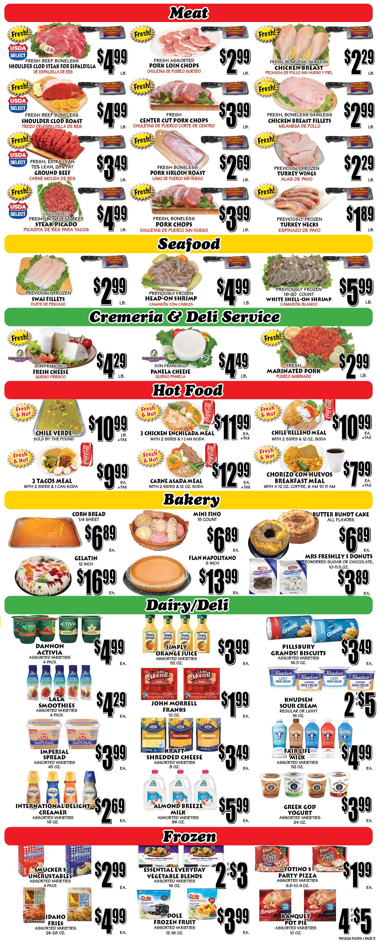 Payless Foods Weekly Ad — Payless Foods