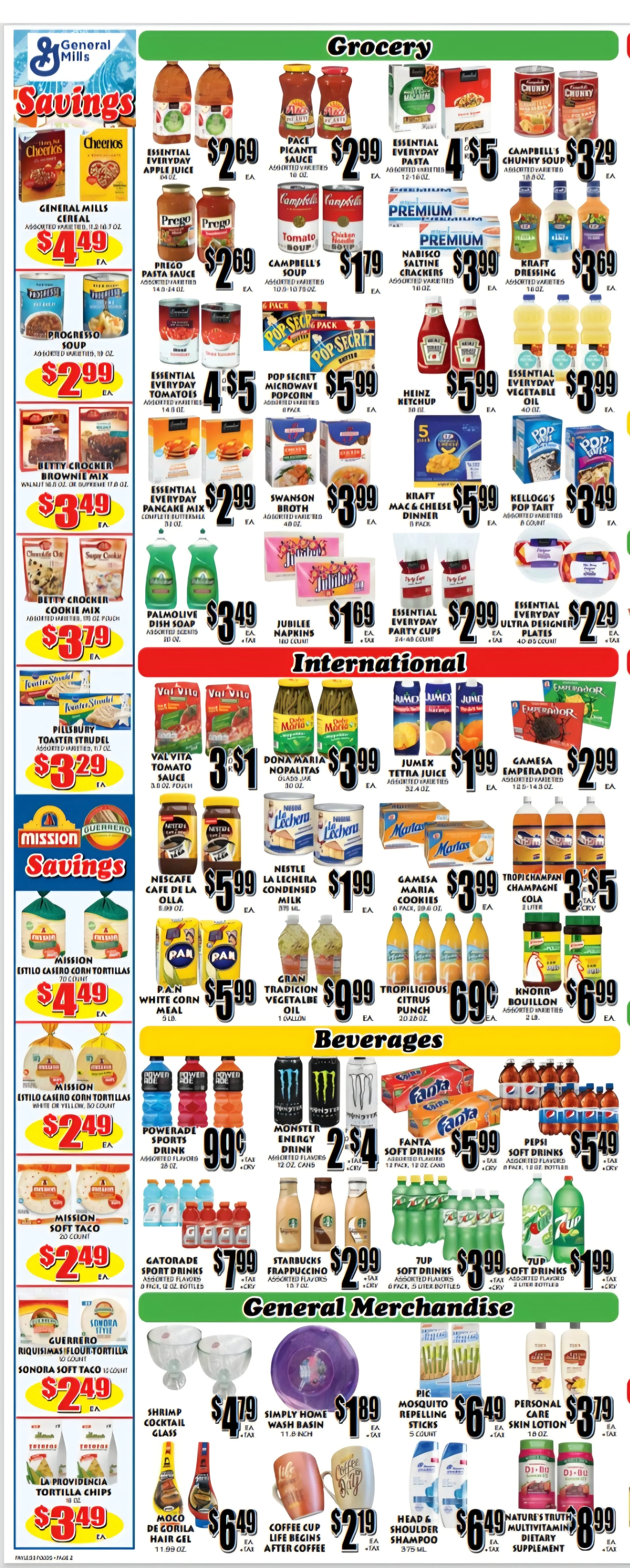 Payless Foods Weekly Ad — Payless Foods