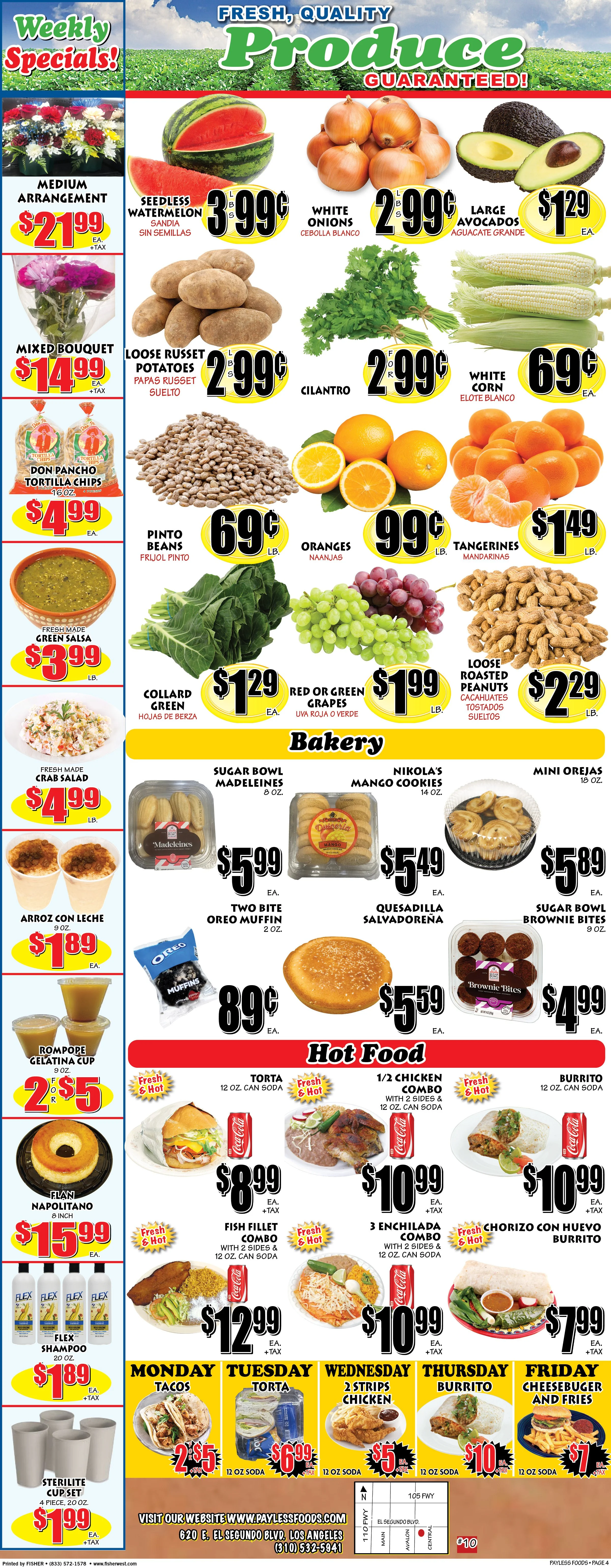 Payless Foods Weekly Ad — Payless Foods