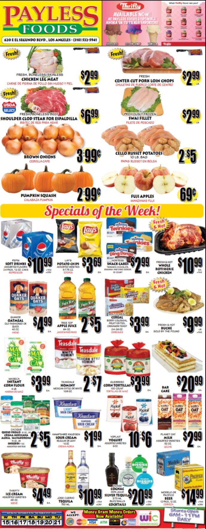 Payless Foods Weekly Ad — Payless Foods