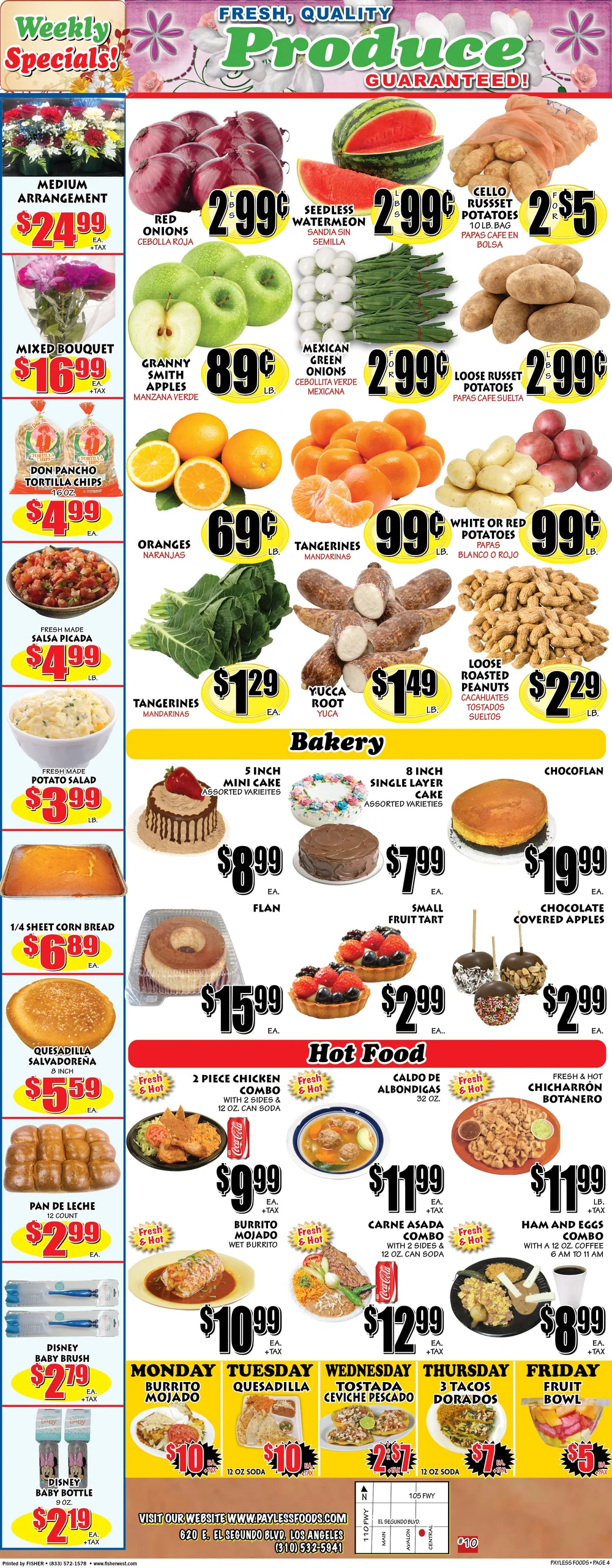 Payless Foods Weekly Ad — Payless Foods