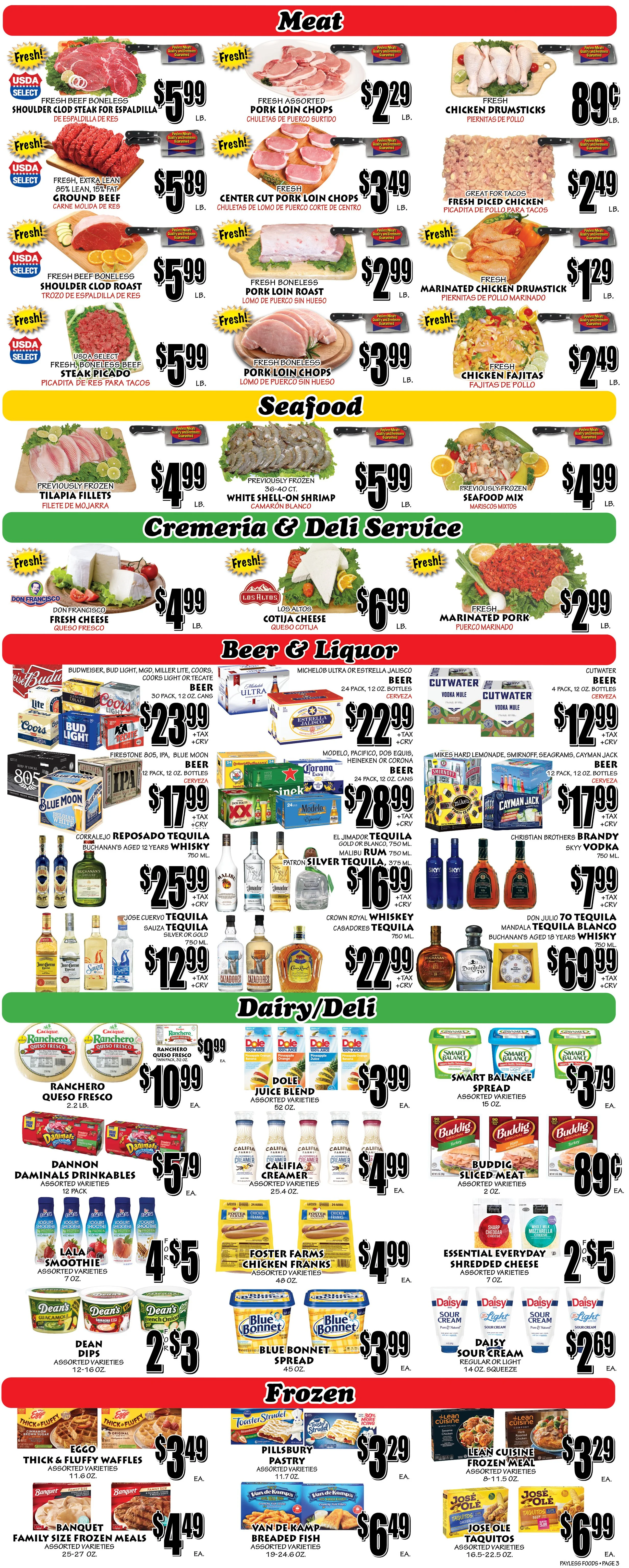 Payless Foods Weekly Ad — Payless Foods