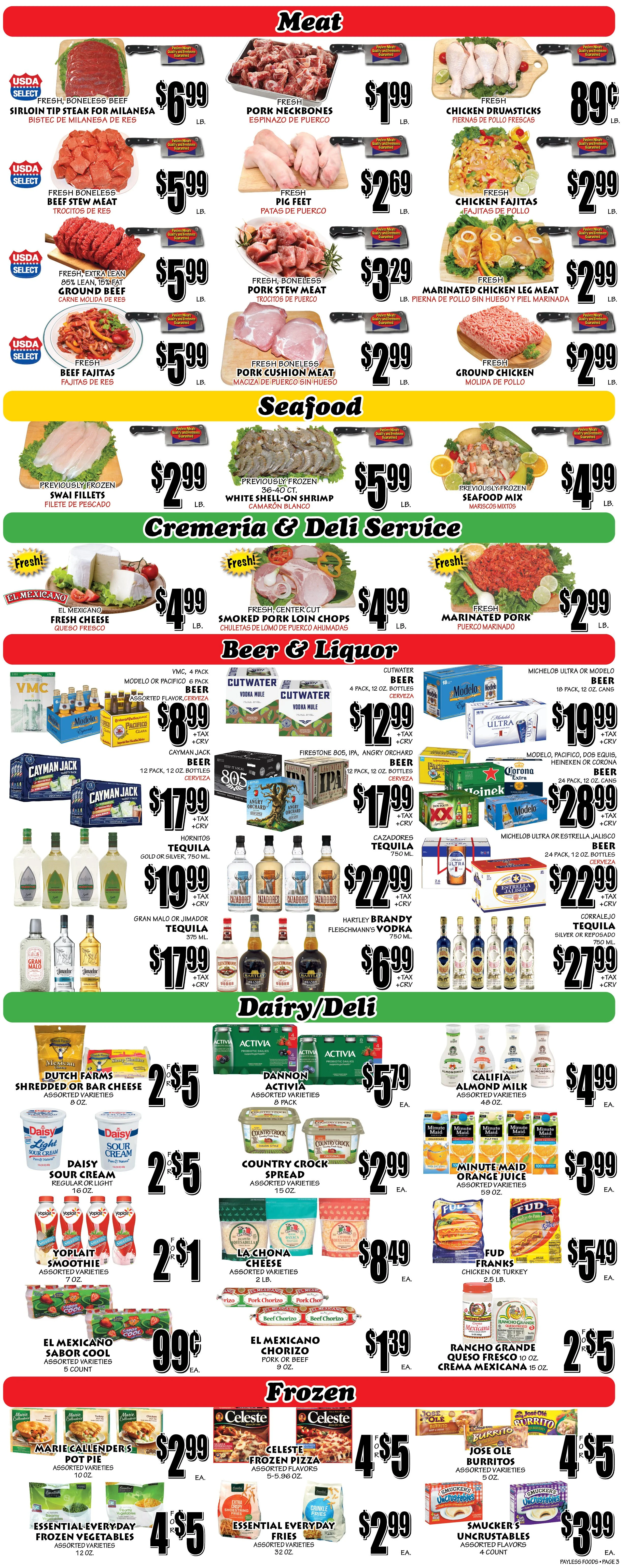 Payless Foods Weekly Ad — Payless Foods