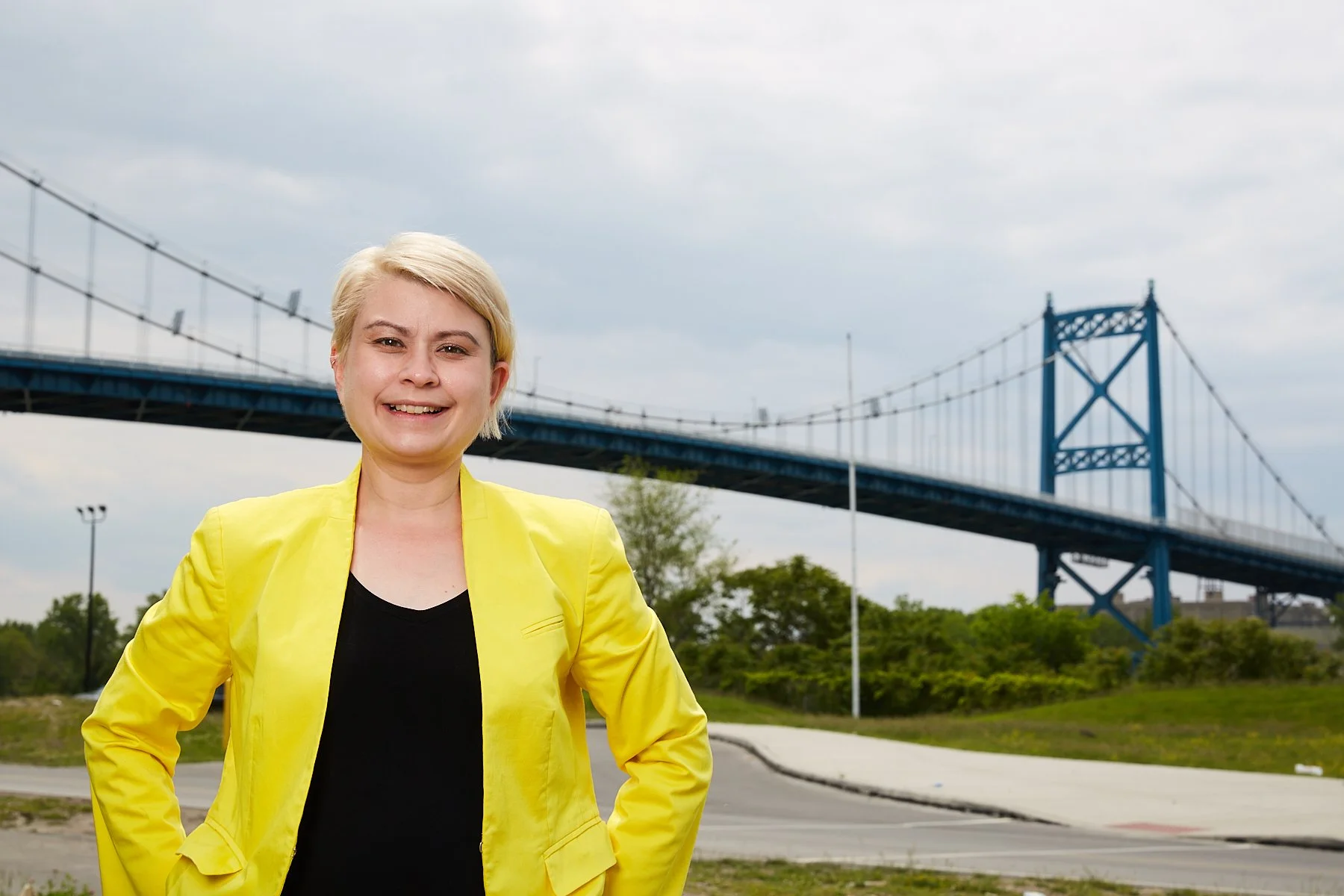 State Representative Michele Grim