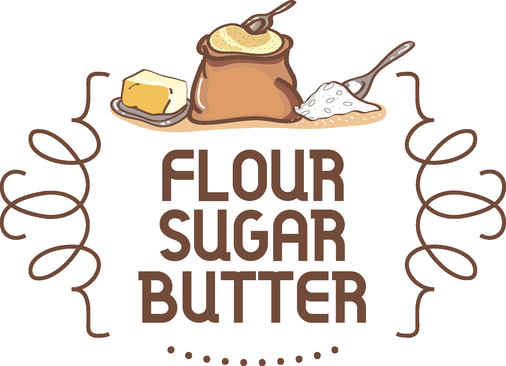 Flour And Sugar Clipart