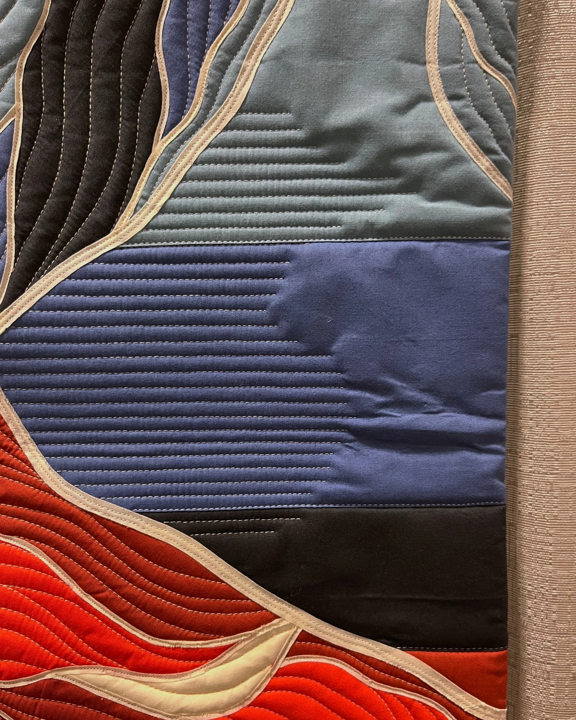 Linear Landscape Quilts