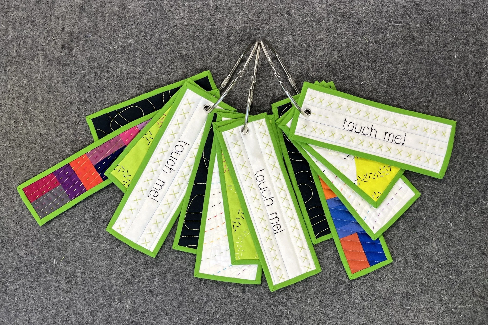 Touch samples for Iowa Artists 2025: Ben Millett | Ben Millett