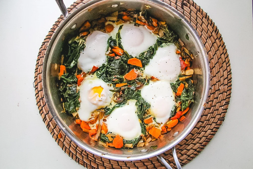 Locally sourced meal ideas — make gather grow