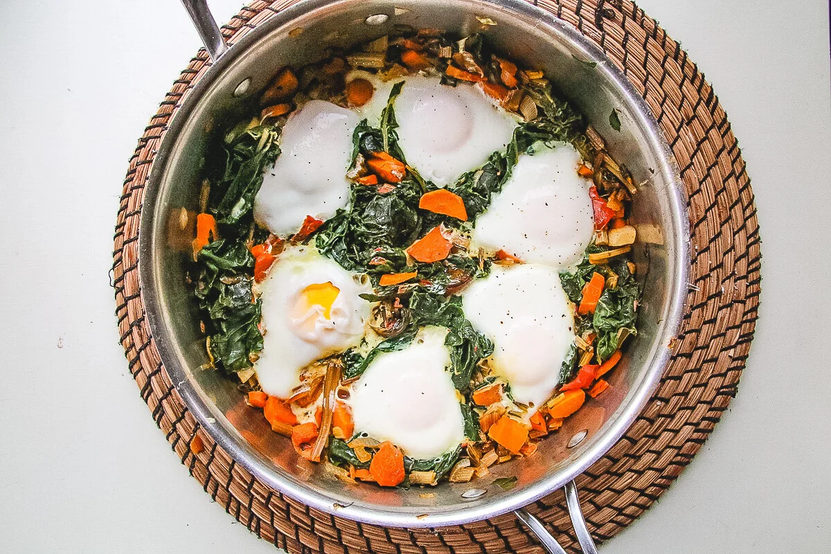 Locally sourced meal ideas — make gather grow