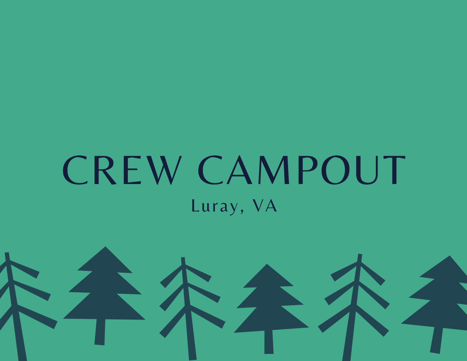 Crew Campouts — Switch It Up