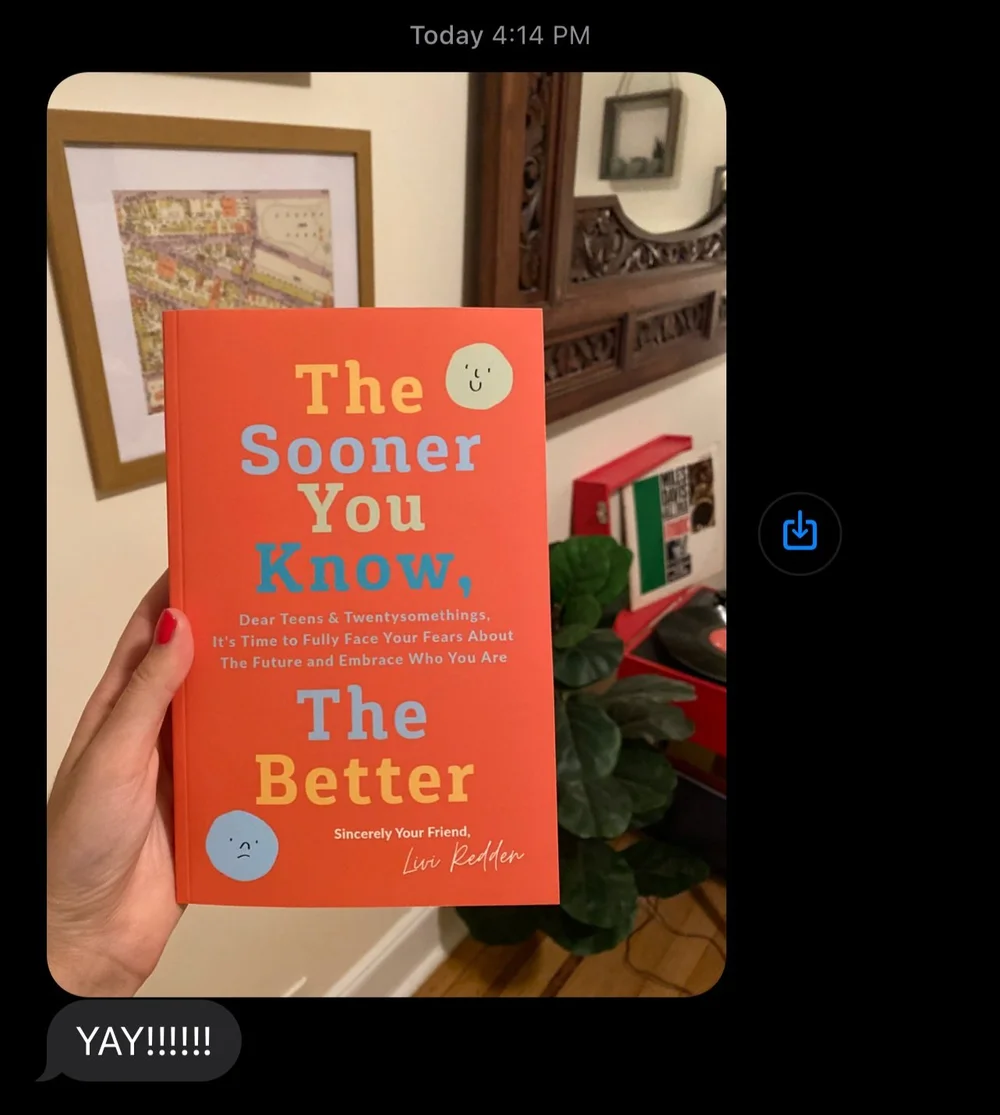 The Sooner You Know, The Better — LIVI REDDEN