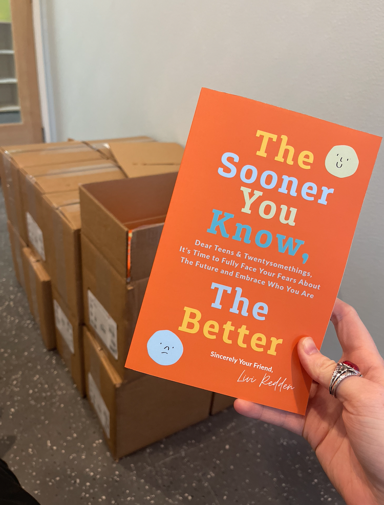 The Sooner You Know, The Better — LIVI REDDEN