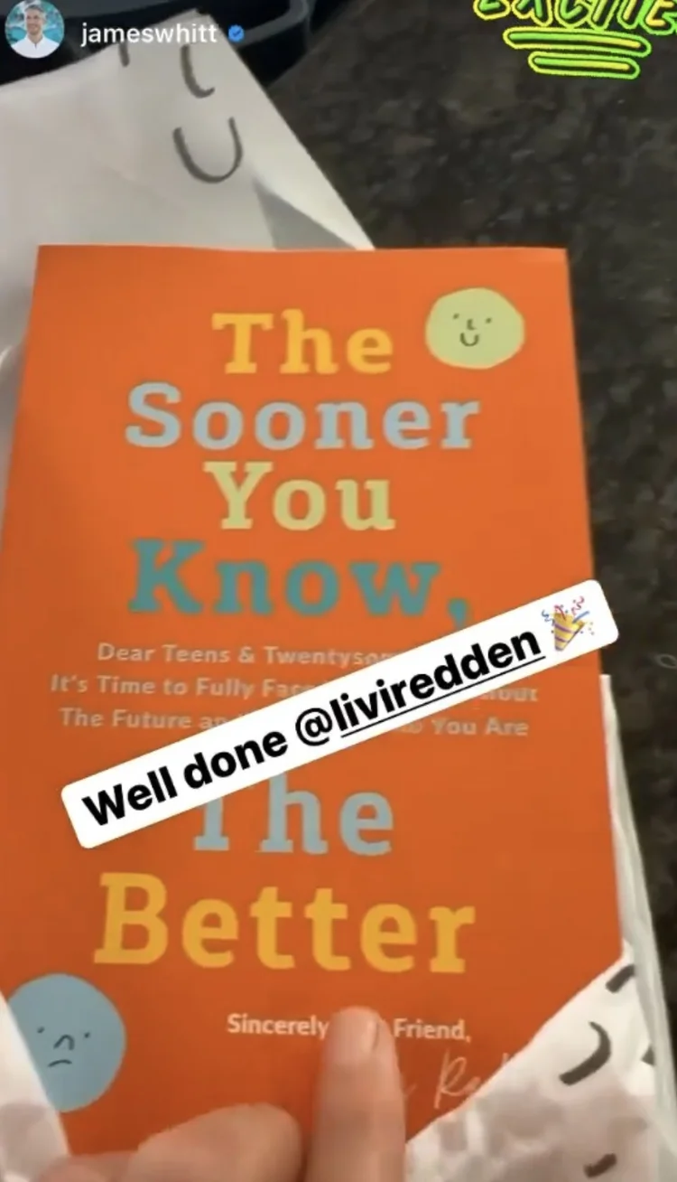 The Sooner You Know, The Better — LIVI REDDEN