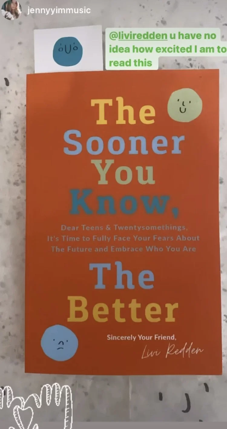 The Sooner You Know, The Better — LIVI REDDEN