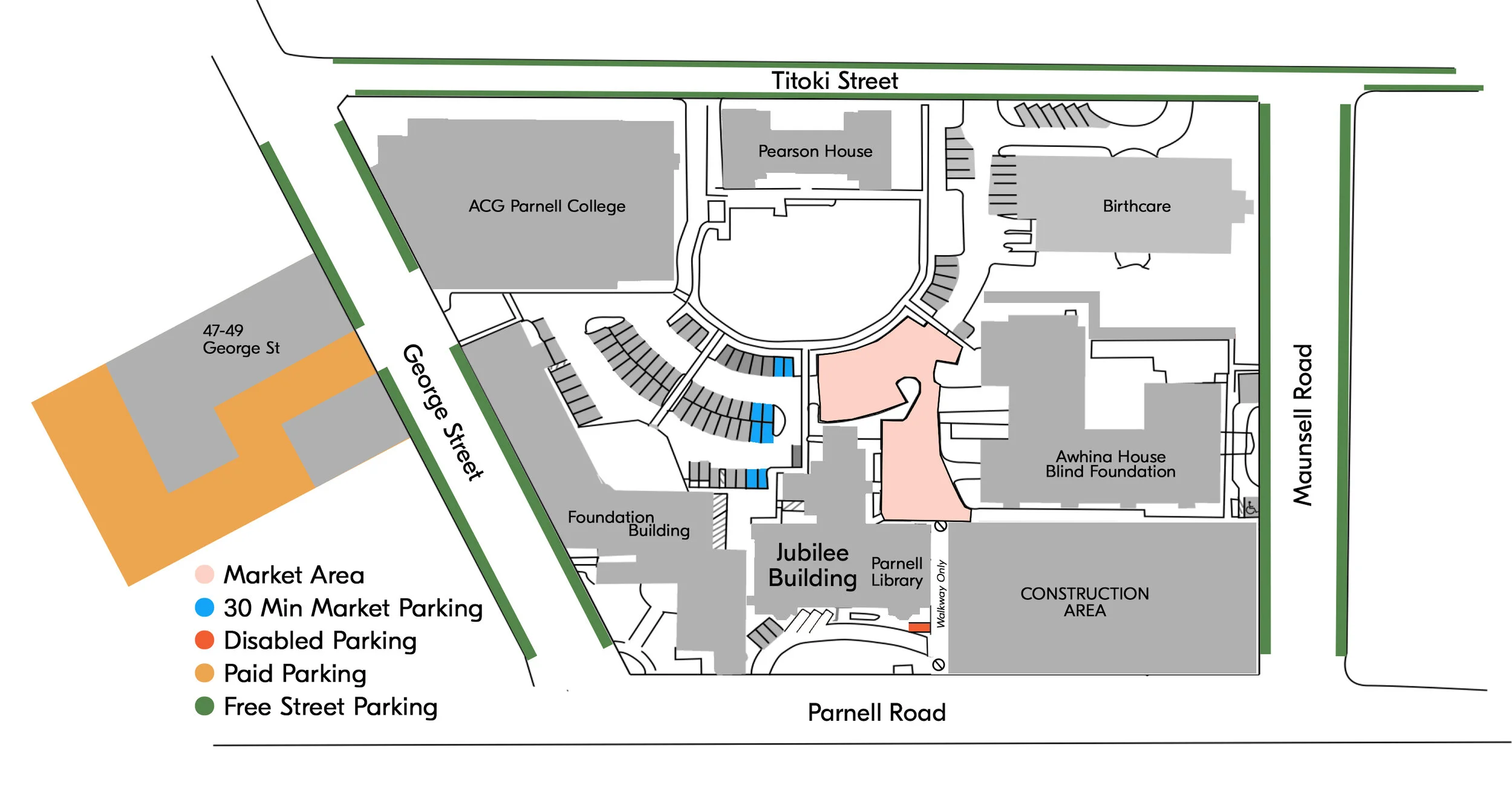 Parnell Farmers' Market — the village square trust