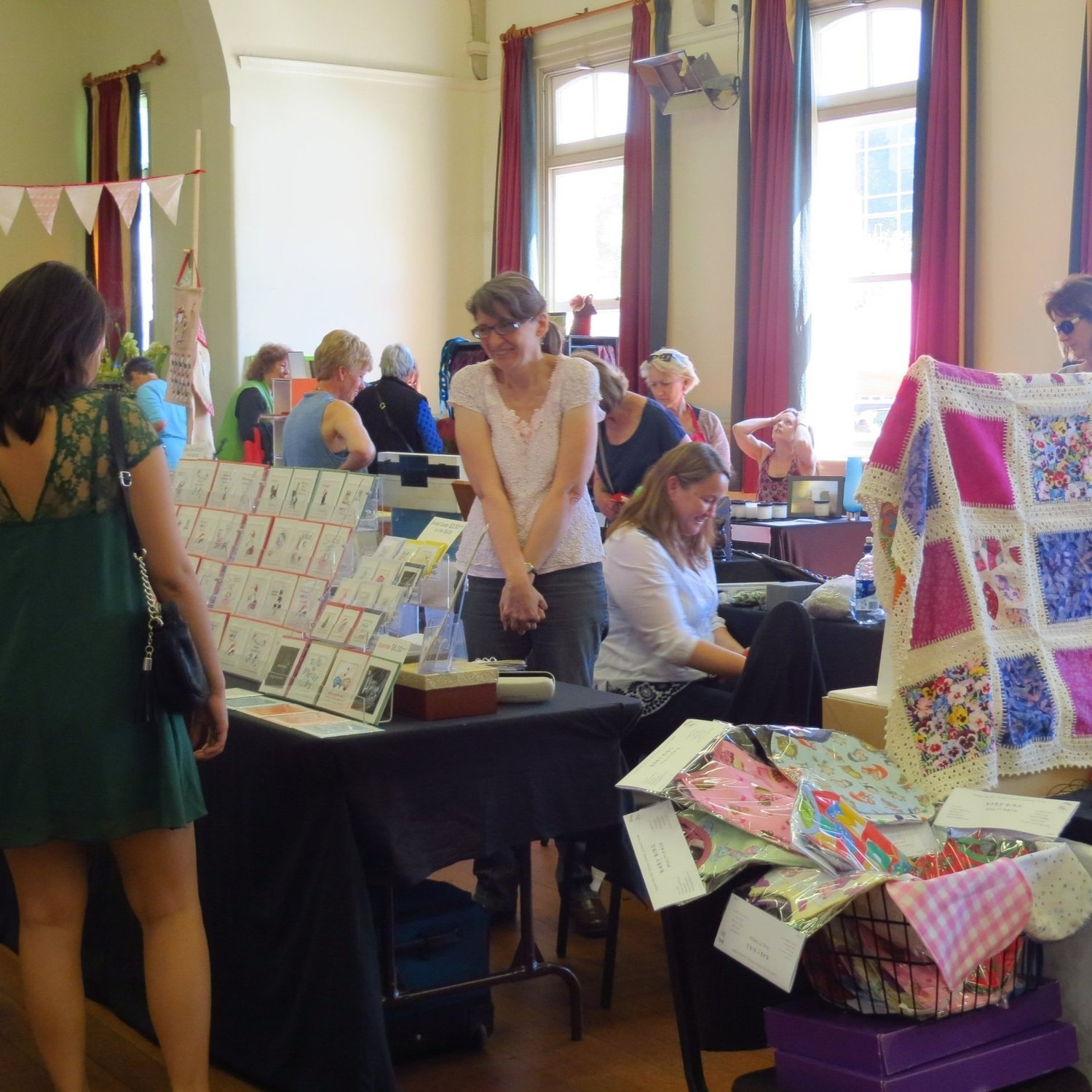Craft Harvest Stallholder Application — the village square trust