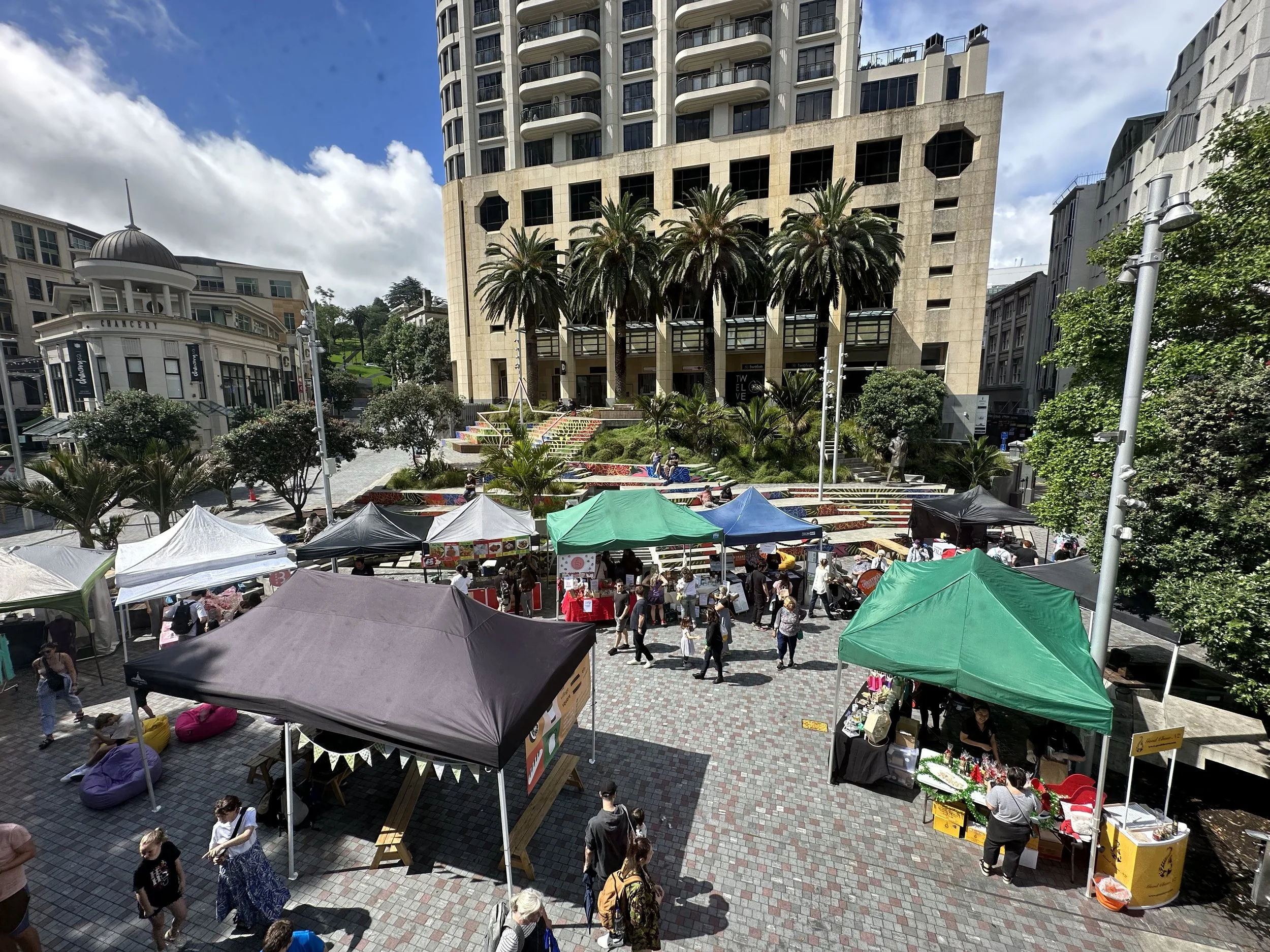 The Village Square City Market — the village square trust