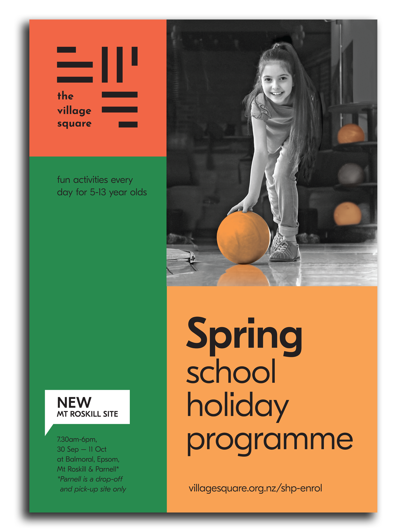 Auckland's Awesomest School Holiday Programme — the village square trust