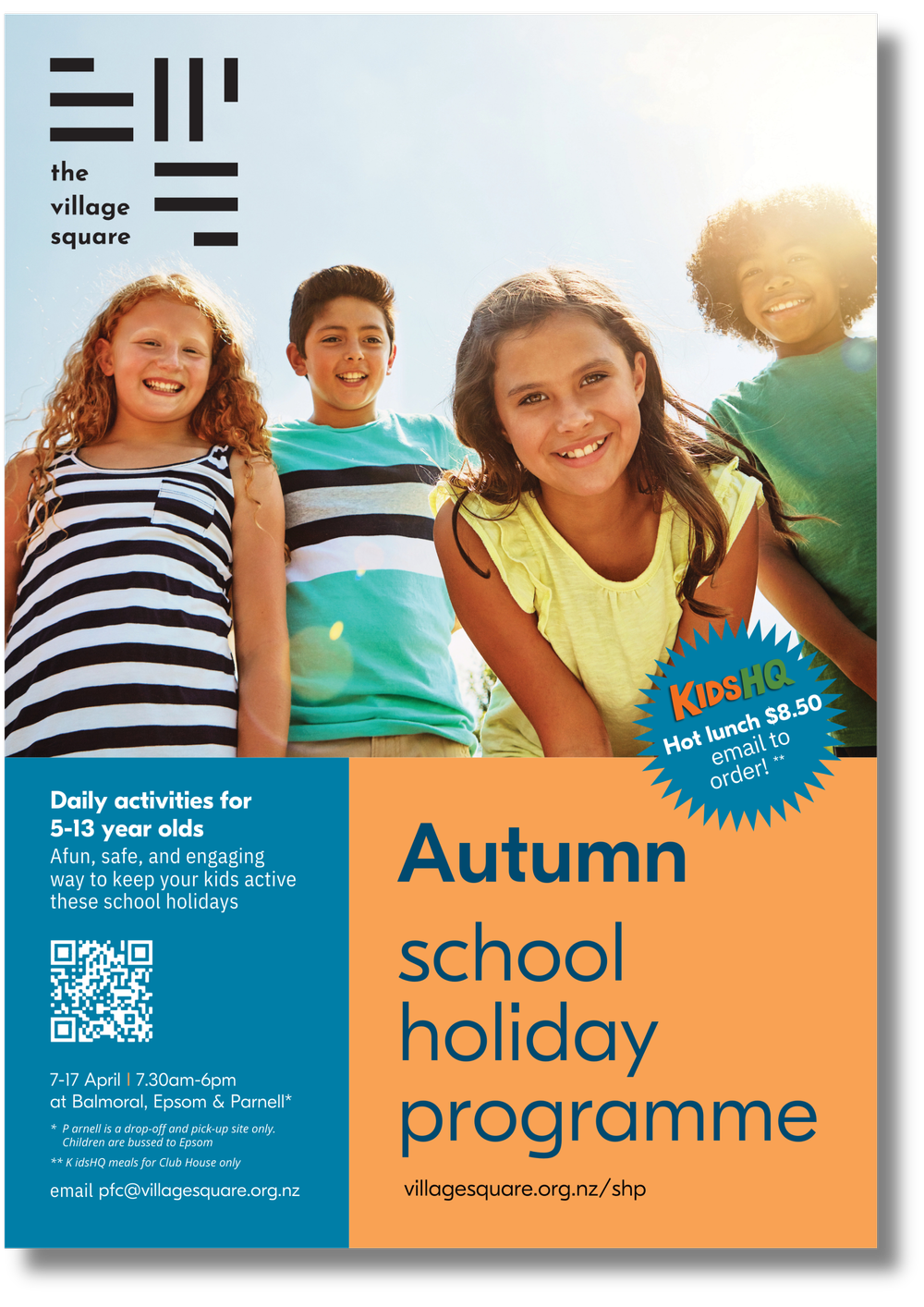 Auckland School Holiday Programme for 5–13 Year-Olds — the village ...