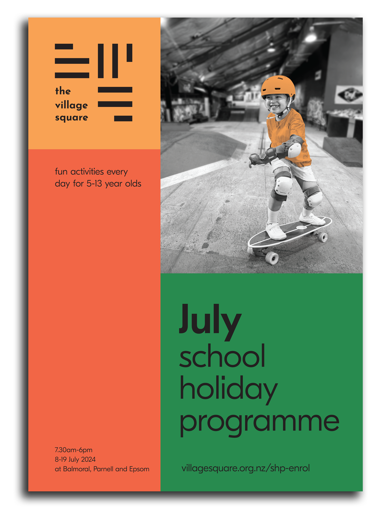 Auckland's Awesomest School Holiday Programme — the village square trust