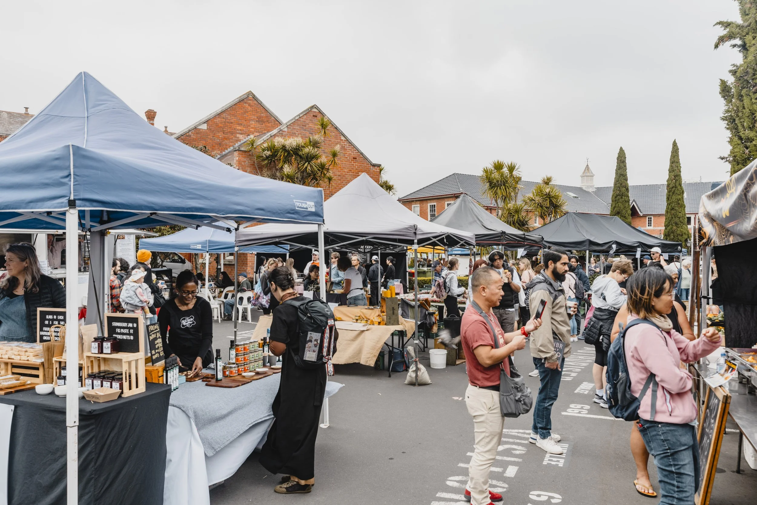 Parnell Farmers' Market — the village square trust