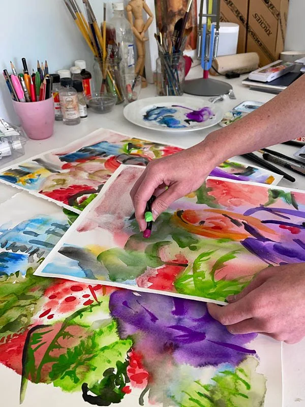 Katie Geppert Artist - Australian Painter