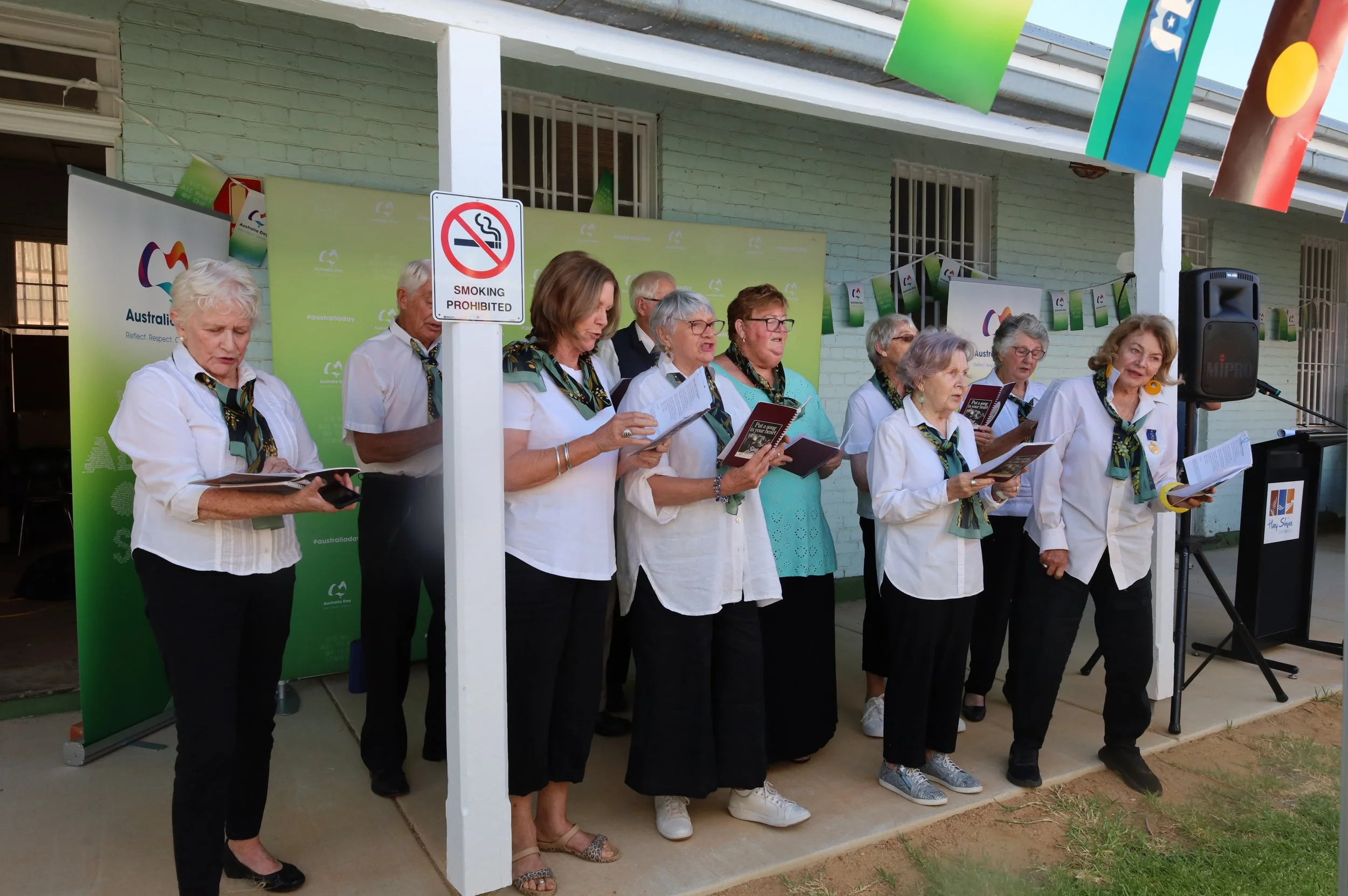 Australia Day 2025 - Hay’s award winners — The Riverine Grazier