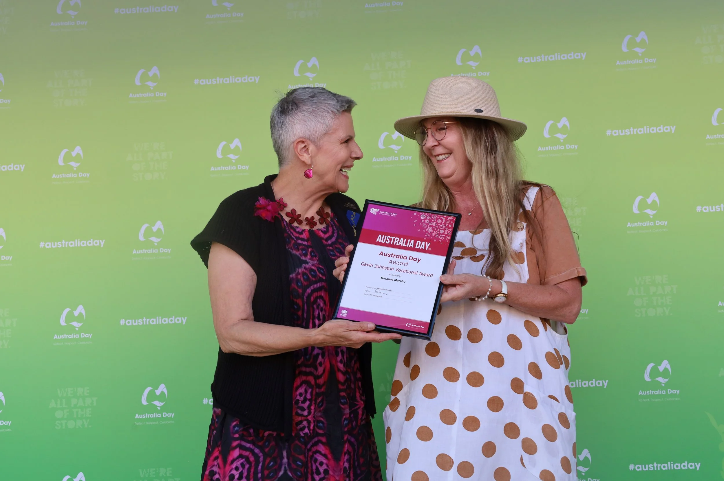 Australia Day 2025 - Hay’s award winners — The Riverine Grazier