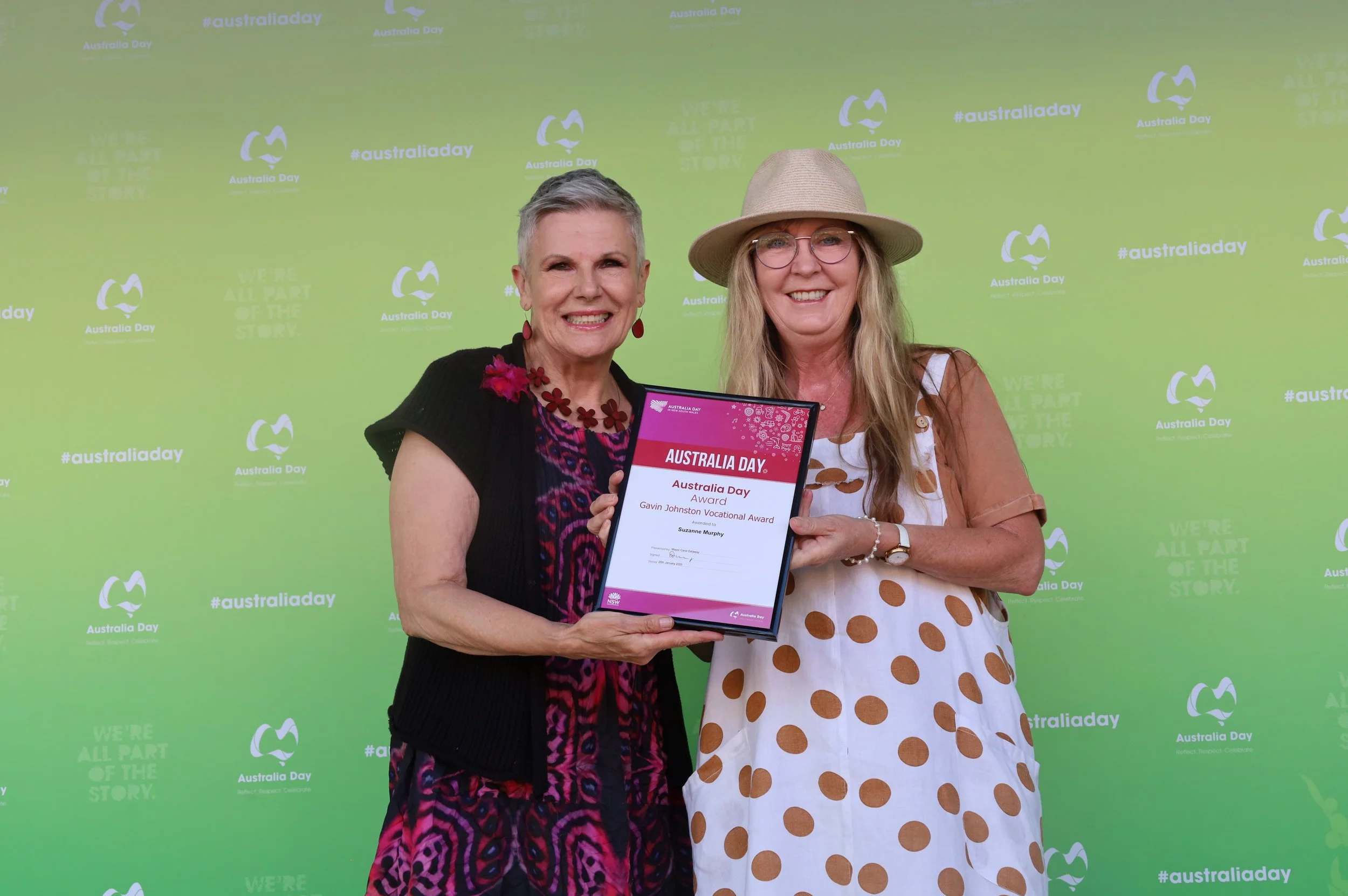 Australia Day 2025 - Hay’s award winners — The Riverine Grazier