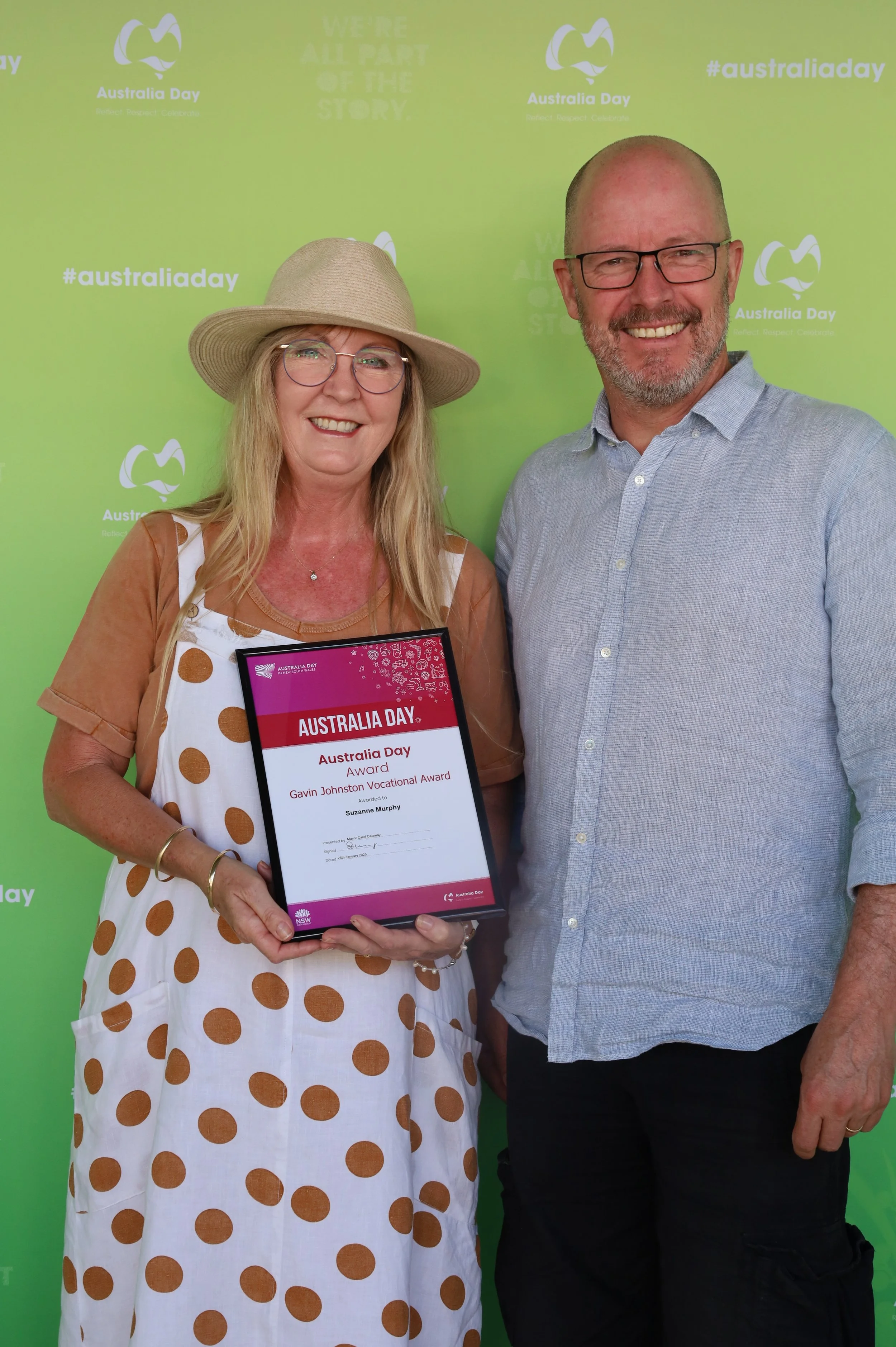 Australia Day 2025 - Hay’s award winners — The Riverine Grazier