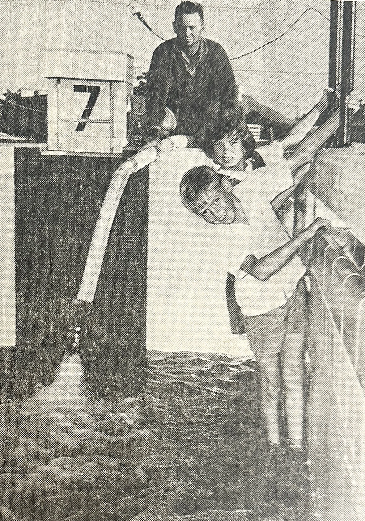 “Flat out of dough” The building of the first John Houston Memorial ...