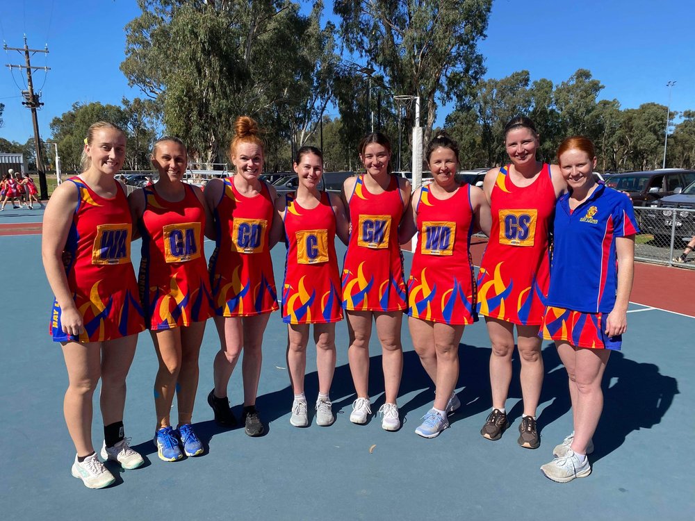 Hay Lions Netball teams enjoy clean sweep against Moulamein Swans — The ...