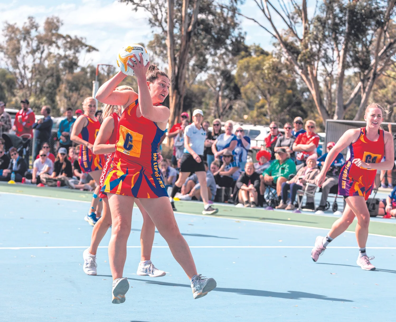 Hay Lions football and netball teams roaring to the finals — The ...