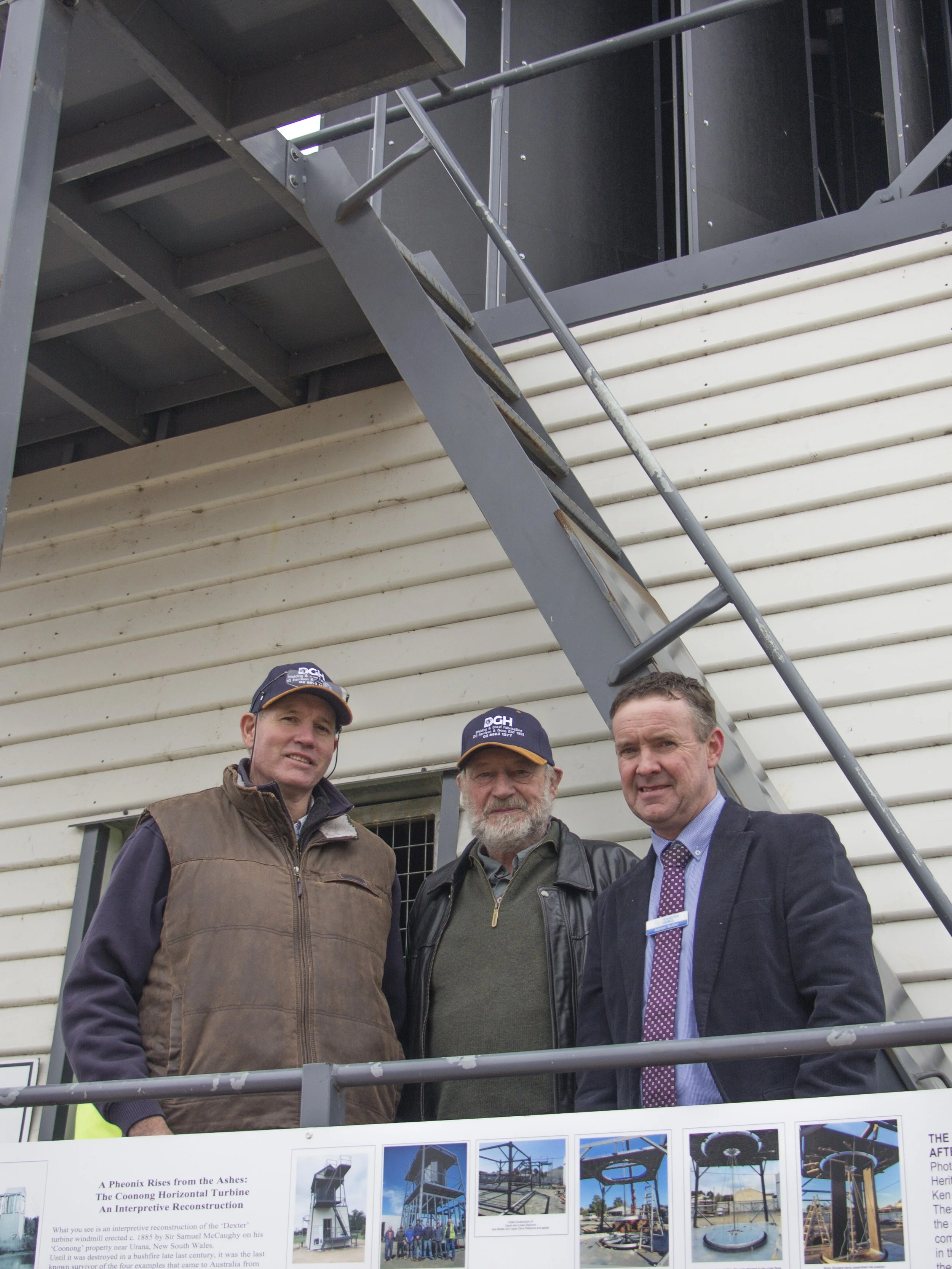 A journey that began 23 years ago for Tim Matt from Hay, NSW finally ...