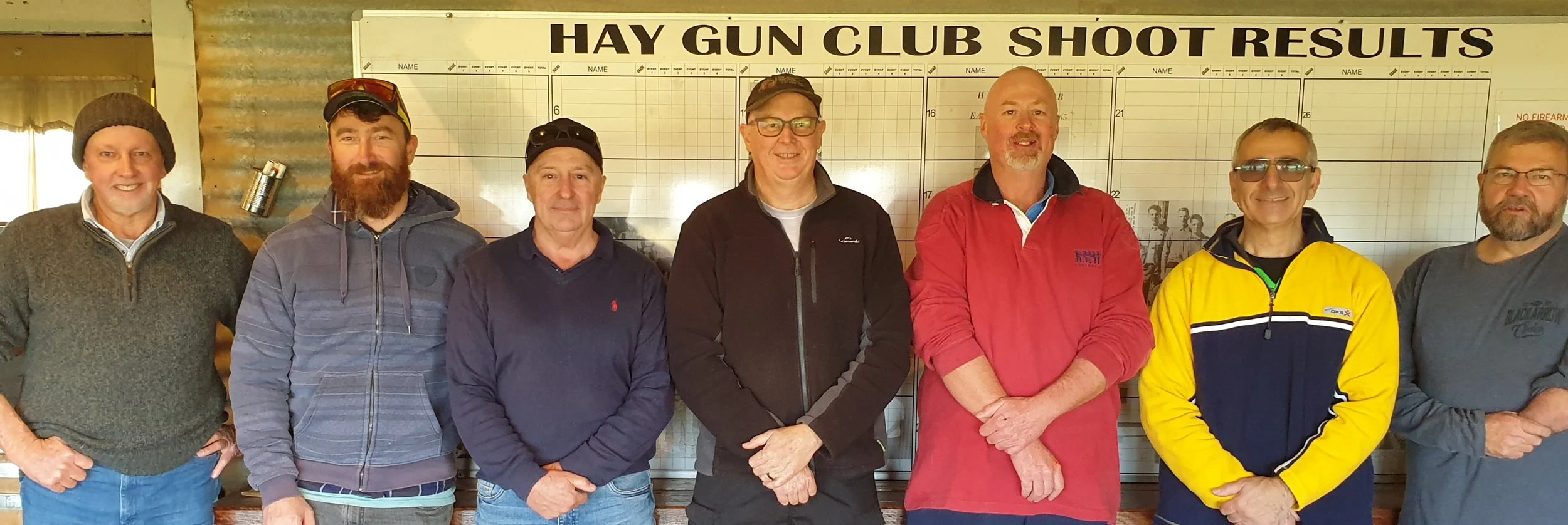 The race to secure the June High Gun at Hay Gun Club was a tie between ...